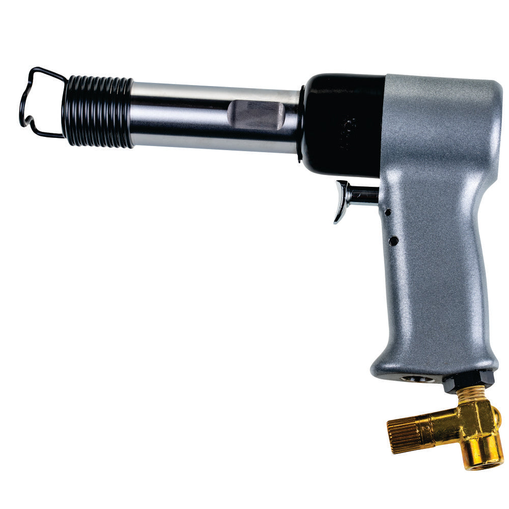 Rivet Hammer Gun for 0.401" Shaft Chisels - P/N: AG-17-4XSP – Bojo Tools