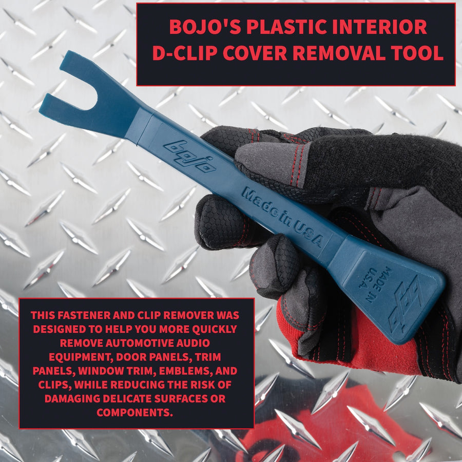 Bojo Tools Offers You Plastic Scrapers, Pry Bars & Specialty Tools.