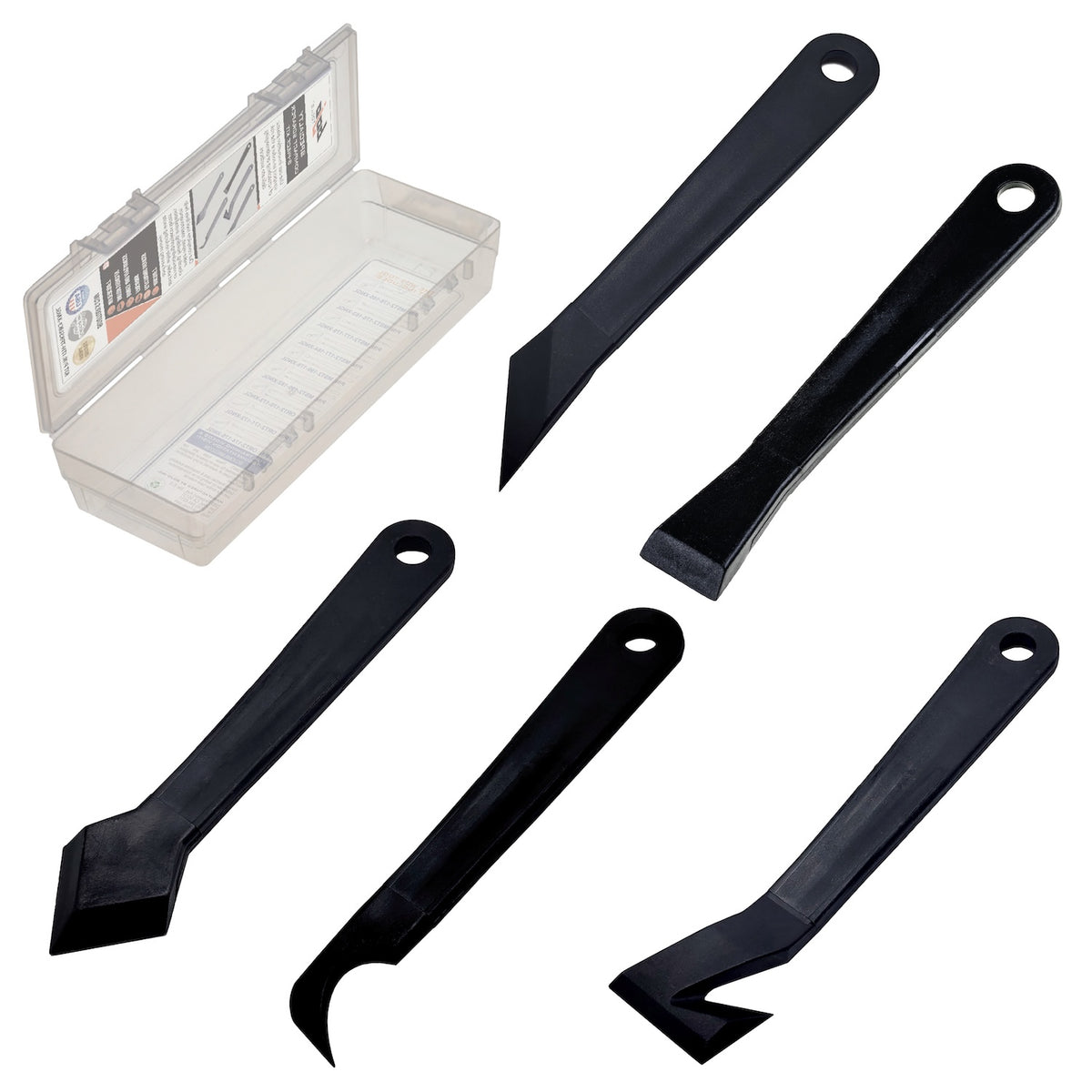 ITH-TPKSUK3-XNGL: 5-Piece Compact Specialty Scraper Kit – Bojo Tools