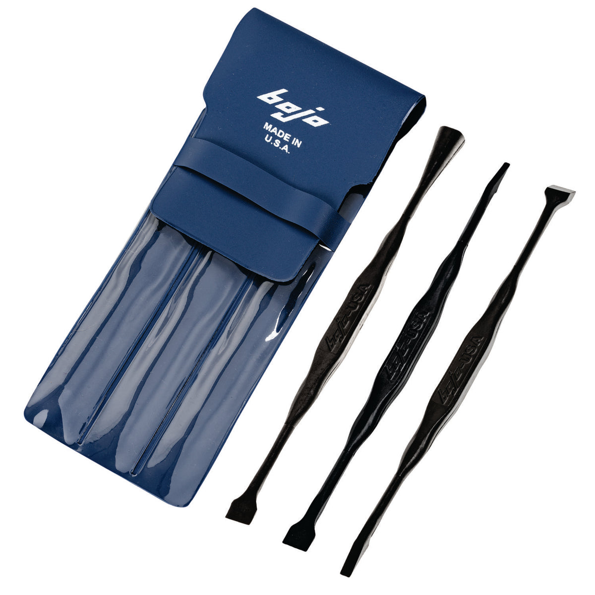 MST2-3KIT2-ESDNGL: ESD-Safe, 3-Piece Straight Tip Micro Scraper Kit in ...