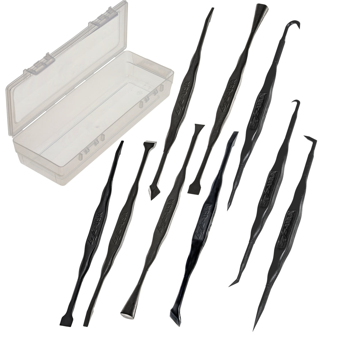 MST2-WPN9-CLN: 9-Piece Equipment Cleaning Tool Kit – Bojo Tools