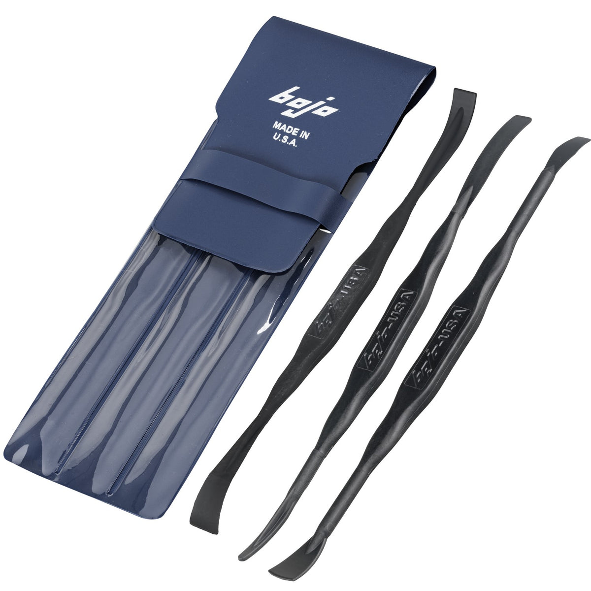 SST2-3KUK-XNGL: 3-Piece Smoothing Tool Kit in Pouch – Bojo Tools
