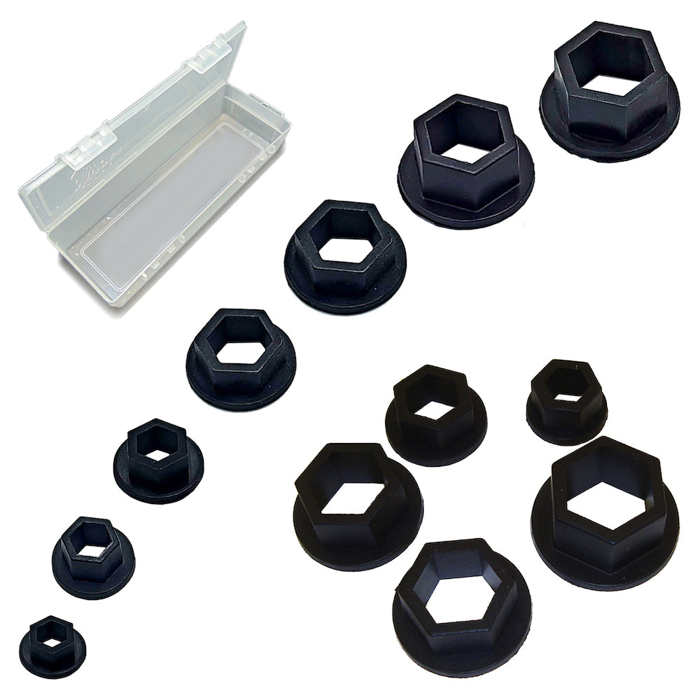 WI-W12-XNGL: 12-Piece WI12 Socket Inserts F1 Kit – Bojo Tools